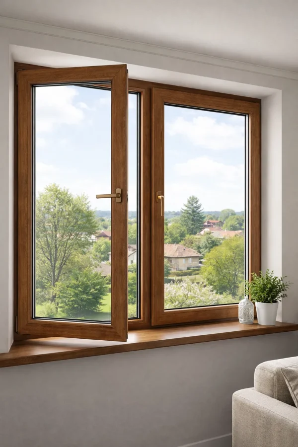 Ventanas de PVC en Coronel